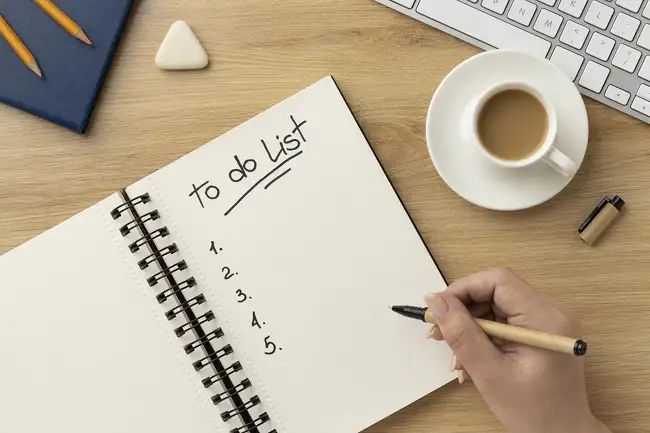 Benefits of To-Do Lists = Organization and Motivation – LELB Society